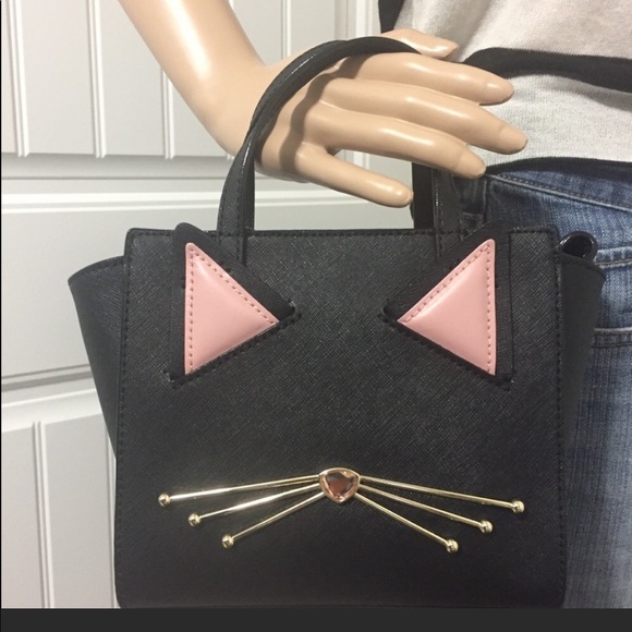kate spade | Bags | New Kate Spade Cats Meow Satchel Crossbody | Poshmark
